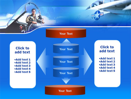Official Air Force Powerpoint Template