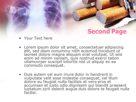 Smoking Presentation Template for PowerPoint and Keynote | PPT Star