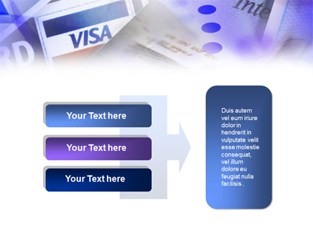 Visa Card Presentation Template for PowerPoint and Keynote | PPT Star