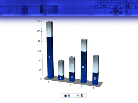 Dark Blue Theme Presentation Template for PowerPoint and Keynote | PPT Star