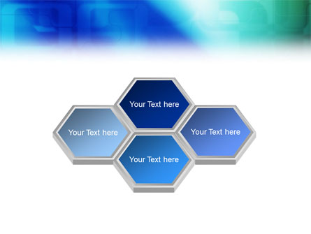 Blank Blue Presentation Template for PowerPoint and Keynote | PPT Star