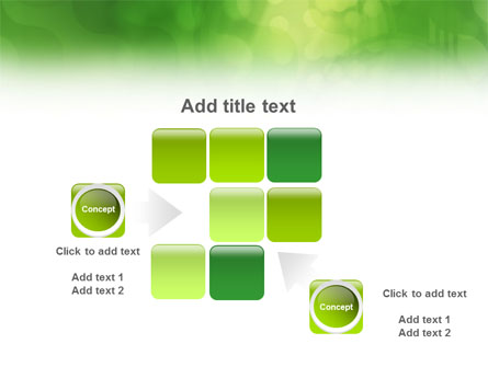Green Abstract Presentation Template for PowerPoint and Keynote | PPT Star