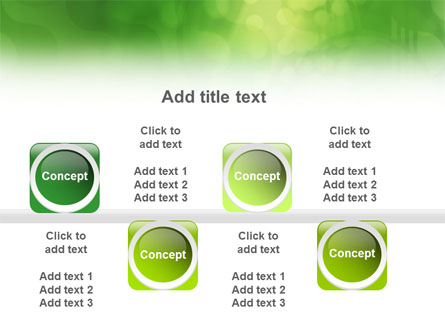 Green Abstract Presentation Template for PowerPoint and Keynote | PPT Star