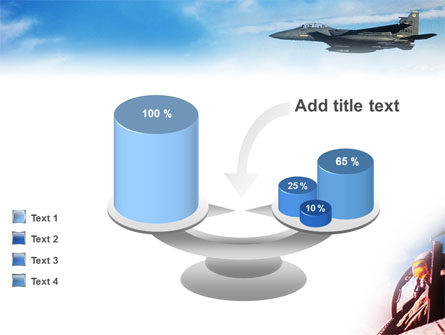 Fighter Aircraft Presentation Template for PowerPoint and Keynote | PPT ...