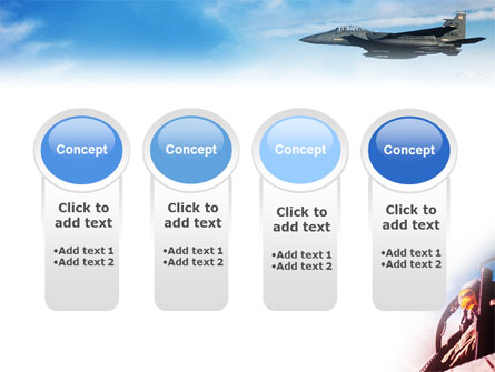 Fighter Aircraft Presentation Template for PowerPoint and Keynote | PPT ...