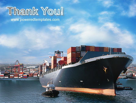 Sea Shipping Presentation Template for PowerPoint and Keynote | PPT Star