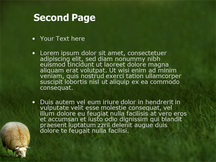 Sheep Presentation Template for PowerPoint and Keynote | PPT Star
