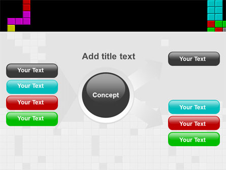 Tetris Free Presentation Template for PowerPoint and Keynote | PPT Star