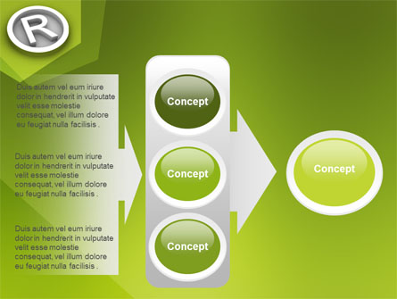 Registered Trademark Presentation Template for PowerPoint and Keynote ...