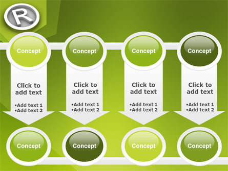 Registered Trademark Presentation Template for PowerPoint and Keynote ...