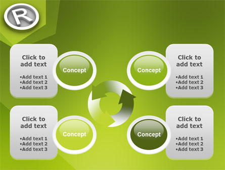 Registered Trademark Presentation Template for PowerPoint and Keynote ...