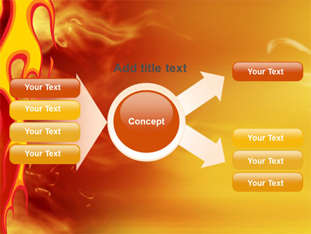 Fire Flame Presentation Template for PowerPoint and Keynote | PPT Star