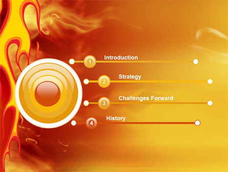 Fire Flame Presentation Template for PowerPoint and Keynote | PPT Star