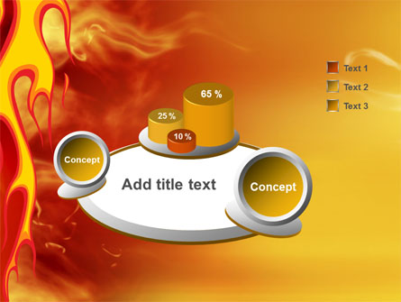 Fire Flame Presentation Template for PowerPoint and Keynote | PPT Star