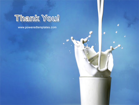 Glass Of Milk Presentation Template for PowerPoint and Keynote | PPT Star