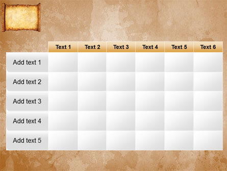 Scroll Presentation Template for PowerPoint and Keynote | PPT Star