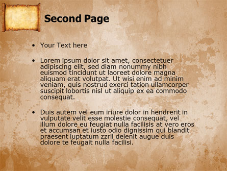 Scroll Presentation Template for PowerPoint and Keynote | PPT Star