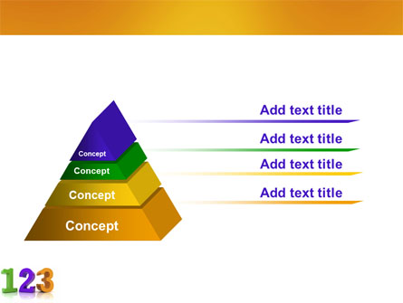 One Two Three Presentation Template for PowerPoint and Keynote | PPT Star