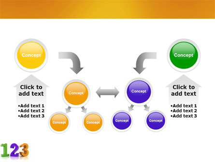 One Two Three Presentation Template for PowerPoint and Keynote | PPT Star