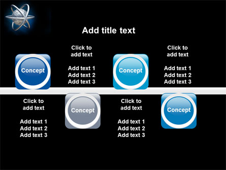 Atom Model Presentation Template for PowerPoint and Keynote | PPT Star
