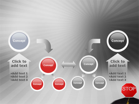 Stop Sign Presentation Template for PowerPoint and Keynote | PPT Star