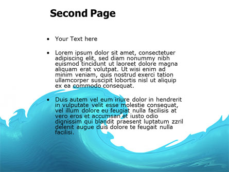 Wave Presentation Template for PowerPoint and Keynote | PPT Star