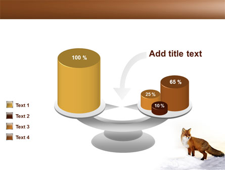 Red Fox Presentation Template for PowerPoint and Keynote | PPT Star