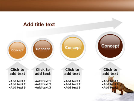 Red Fox Presentation Template for PowerPoint and Keynote | PPT Star