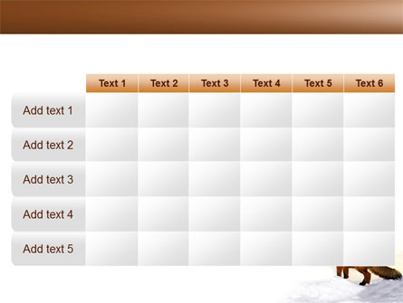 Red Fox Presentation Template for PowerPoint and Keynote | PPT Star