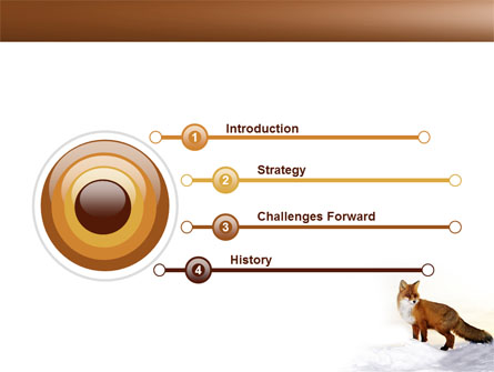 Red Fox Presentation Template for PowerPoint and Keynote | PPT Star
