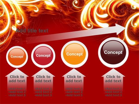 Flame Frame Presentation Template for PowerPoint and Keynote | PPT Star