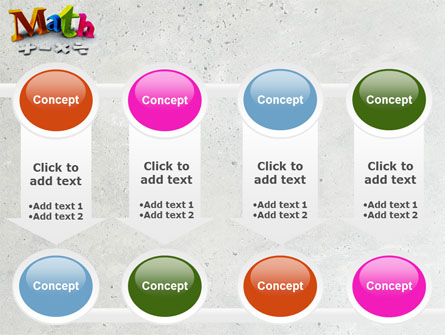 Math Addition Presentation Template for PowerPoint and Keynote | PPT Star