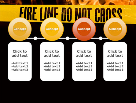 Fire Line Presentation Template for PowerPoint and Keynote | PPT Star