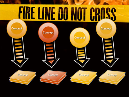 Fire Line Presentation Template for PowerPoint and Keynote | PPT Star