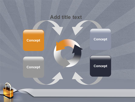 Lock Presentation Template for PowerPoint and Keynote | PPT Star