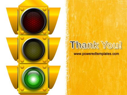 Traffic Light Presentation Template for PowerPoint and Keynote | PPT Star