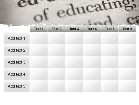 Glossary Presentation Template for PowerPoint and Keynote | PPT Star
