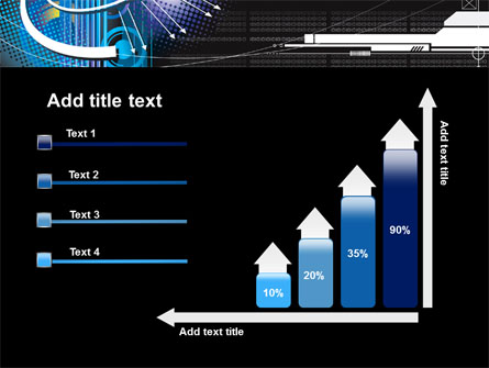 Abstract Computer Design Presentation Template for PowerPoint and ...