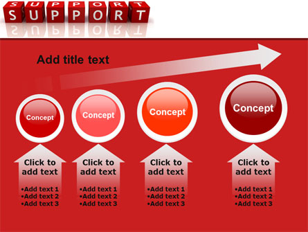 Support Presentation Template for PowerPoint and Keynote | PPT Star
