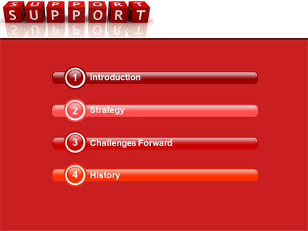 Support Presentation Template for PowerPoint and Keynote | PPT Star