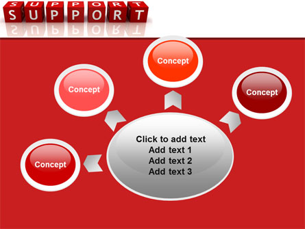 Support Presentation Template for PowerPoint and Keynote | PPT Star
