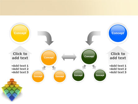 Terraced Stages Presentation Template for PowerPoint and Keynote | PPT Star