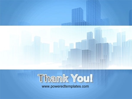 Cityscapes Presentation Template for PowerPoint and Keynote | PPT Star