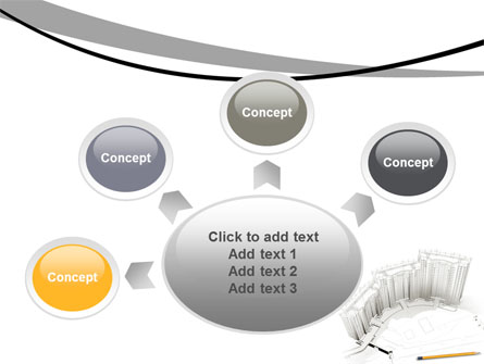 Building Draft Presentation Template for PowerPoint and Keynote | PPT Star