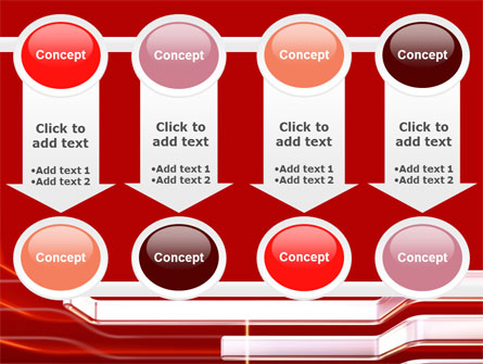 Abstract Red Presentation Template for PowerPoint and Keynote | PPT Star