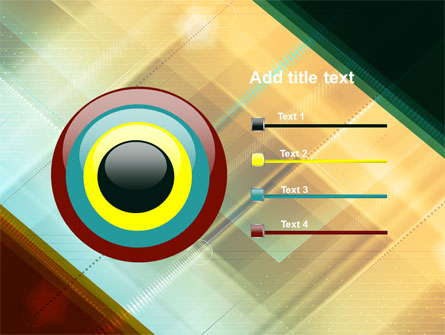 Abstract Color Design Presentation Template for PowerPoint and Keynote ...