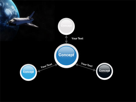 Space Shuttle Presentation Template for PowerPoint and Keynote | PPT Star