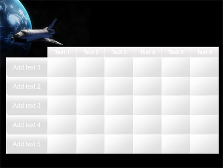 Space Shuttle Presentation Template for PowerPoint and Keynote | PPT Star