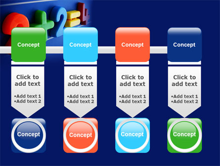 Two Plus Two Presentation Template for PowerPoint and Keynote | PPT Star