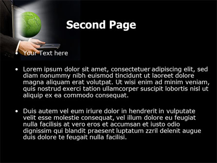 Green Solutions Presentation Template for PowerPoint and Keynote | PPT Star